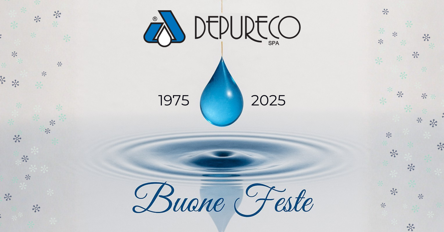 Auguri Buone Feste | Obiettivi 2026 | Depureco